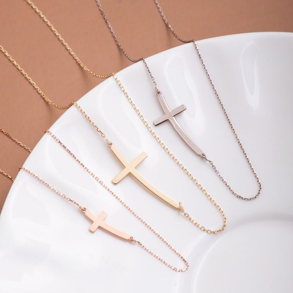 Curved Cross - Etsy