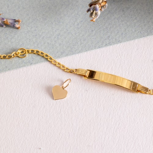 14K 18K Solid Gold Small Tiny Charms Dainty Everyday Gold - Etsy