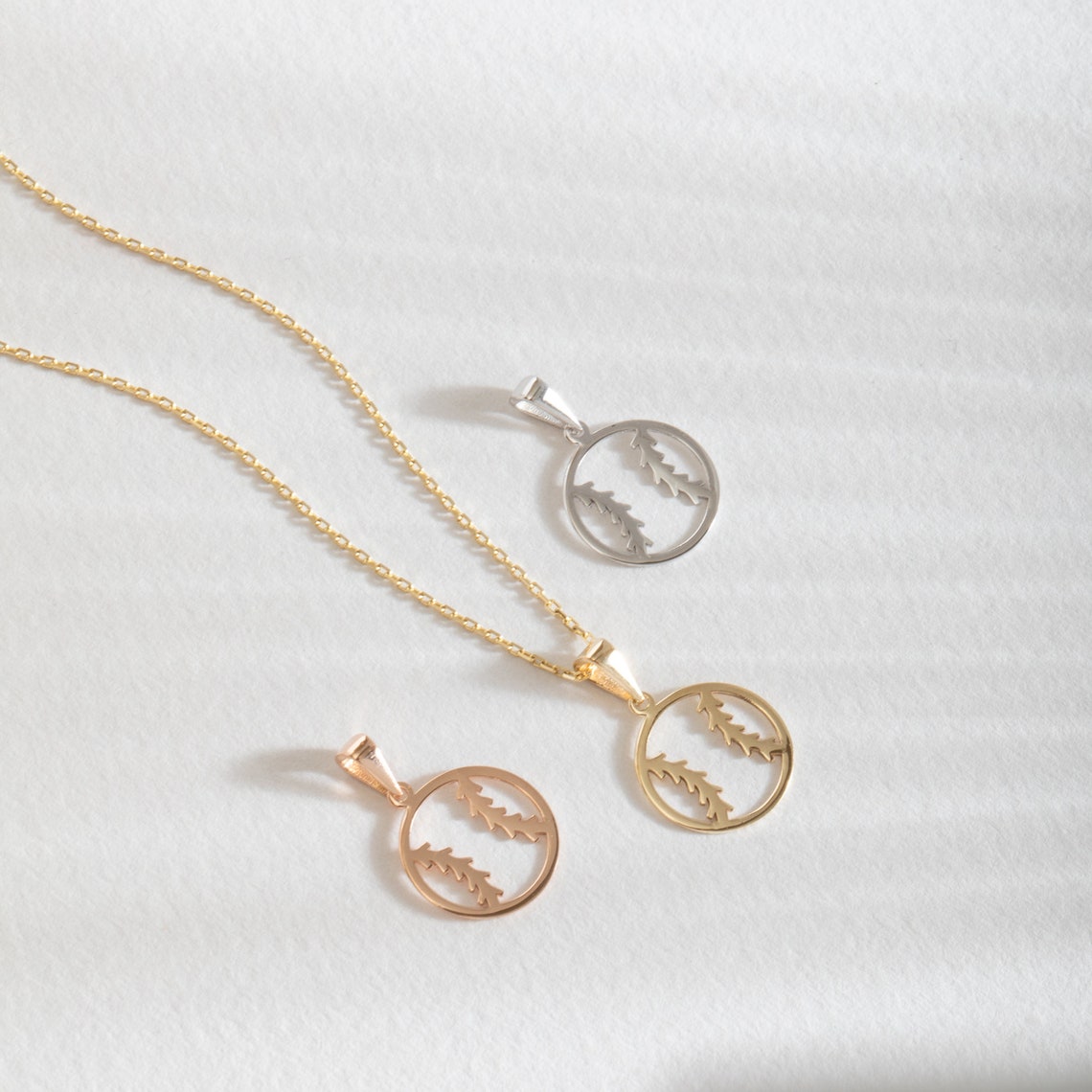 Dainty Baseball Pendant, Softball Jewelry, Sport Team Necklace 14K 18K ...