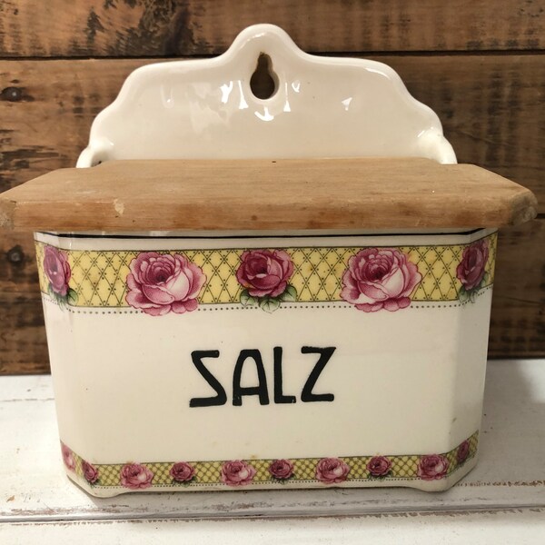 Salt Box - Etsy