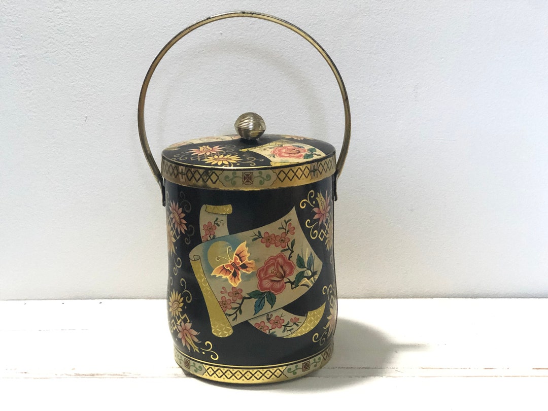 Vintage Candy Tin, Vintage the Confectionery House Tin, Dogwood and ...