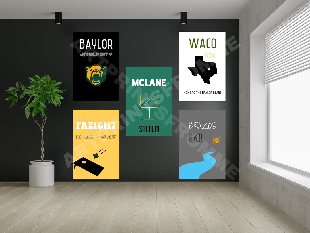 Baylor University Art Prints - Etsy