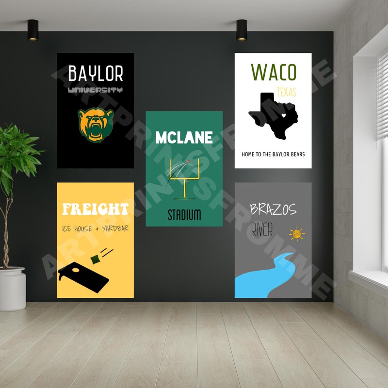 Baylor University - Etsy