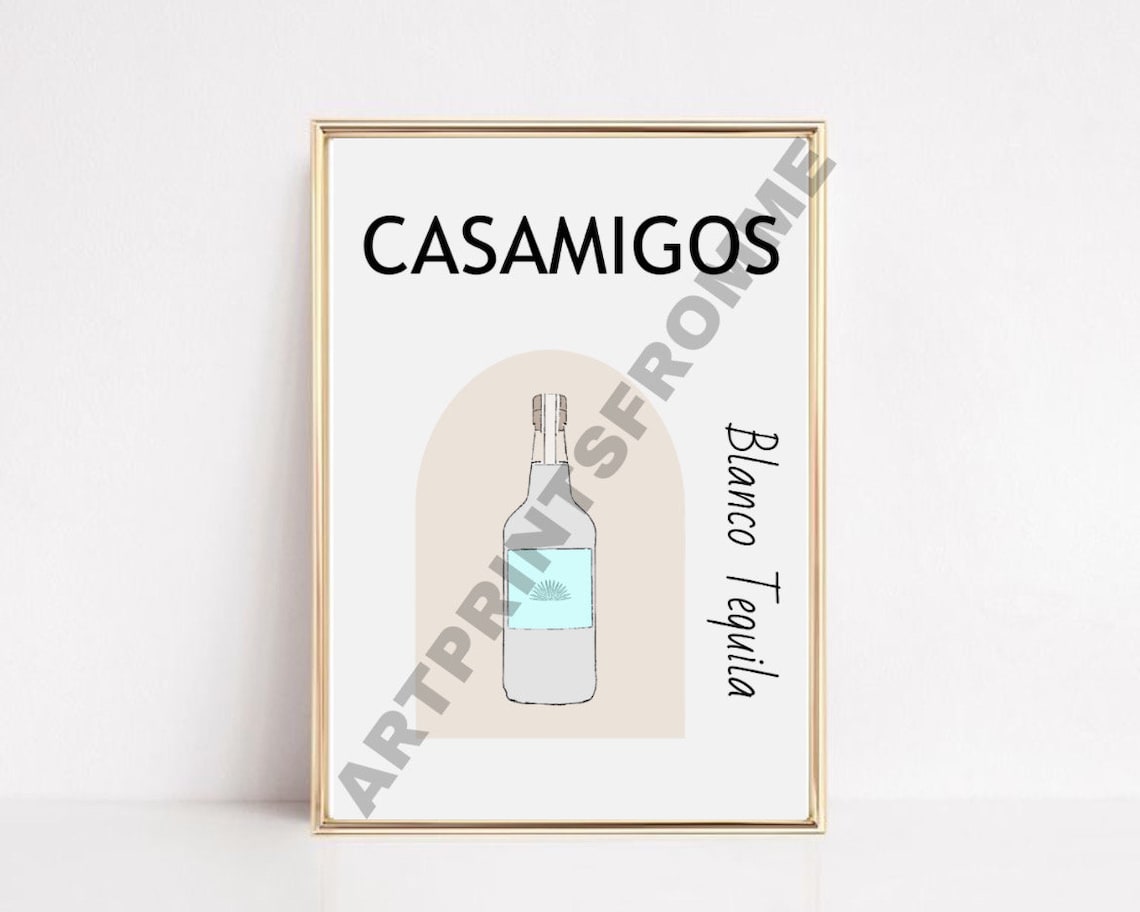 Casamigos Art Print - Etsy