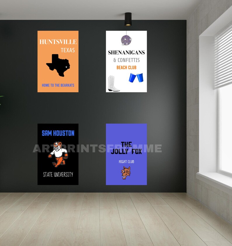 Sam Houston State University Art Prints - Etsy