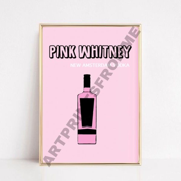 Pink Whitney Svg - Etsy