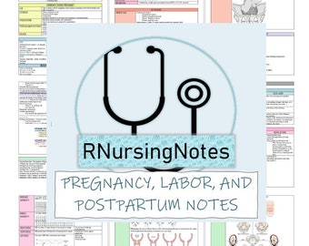 BUNDLE Maternal Newborn OB BUNDLE Antepartum and Labor & Delivery ...