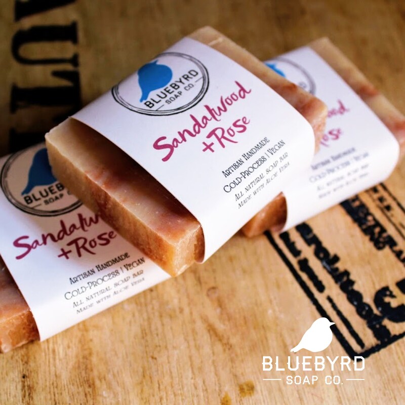 Sandalwood Soap - Etsy