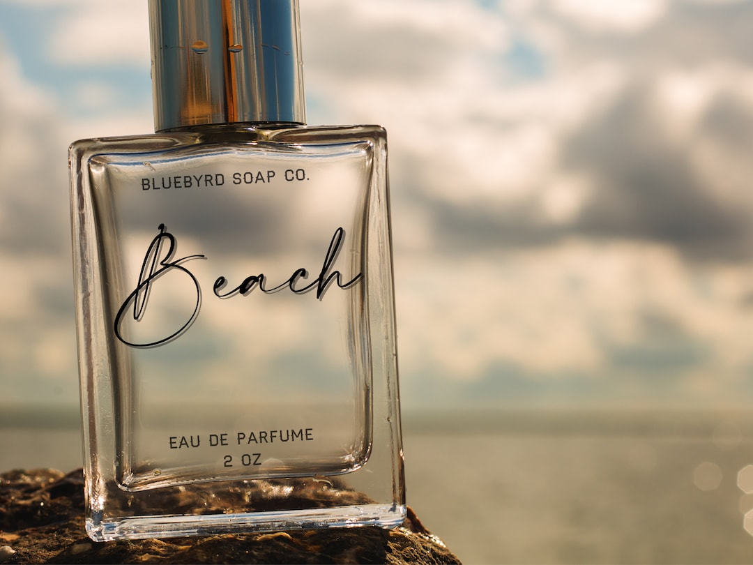 Beach Perfume Oil: Sea Salt Scent, Vegan Fragrance - Etsy