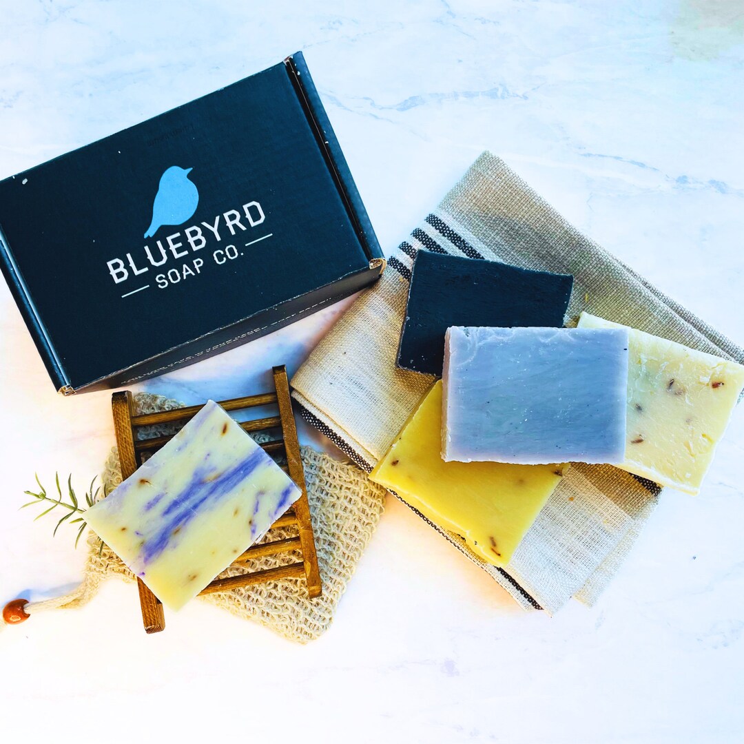 5 Pack of Lavender Soap Bars | Variety Soap Set | Gifts for Women ...