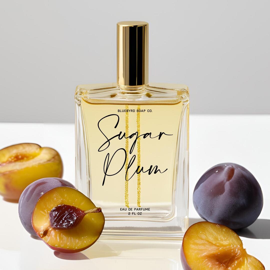 Sugar Plum Perfume Oil: Vegan Mirabelle Plum Fragrance - Etsy
