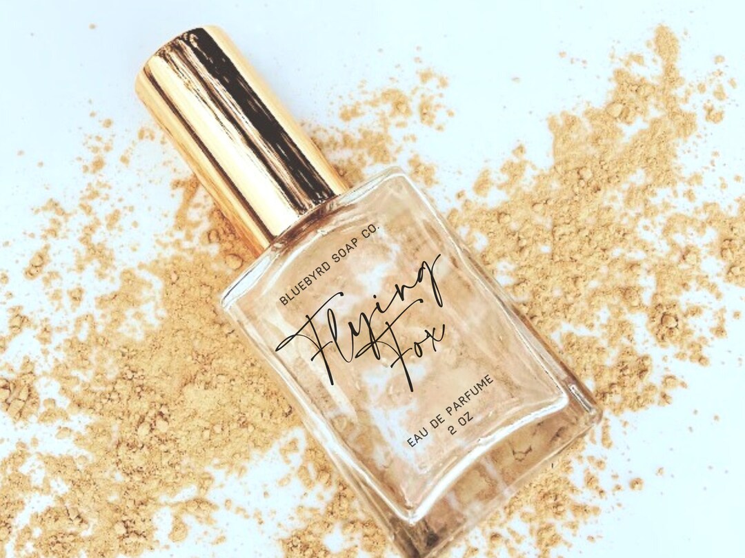 Flying Fox Perfume: Jasmine, Rose, and Honey Scent - Vegan Handmade ...