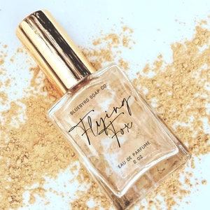 Flying Fox Perfume: Jasmine, Rose, and Honey Scent - Vegan Handmade ...