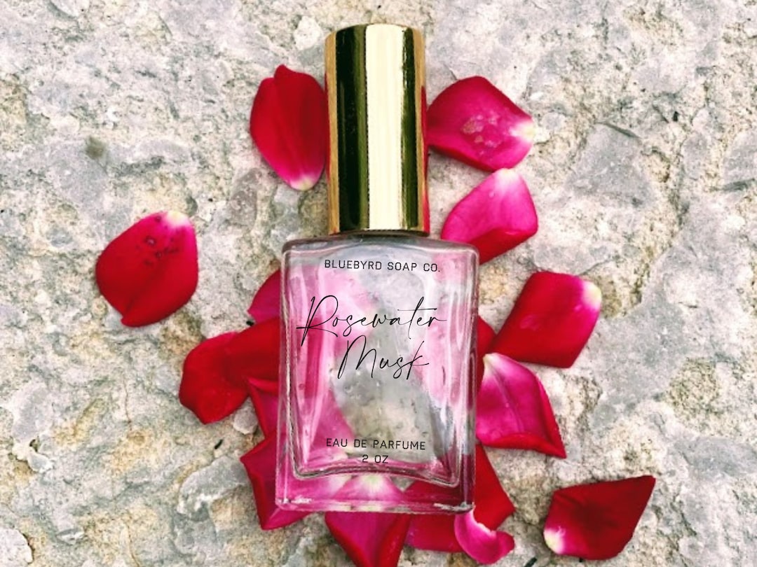 ROSEWATER MUSK Perfume Oil Roll on Fragrance Oil or Spray | Women ...