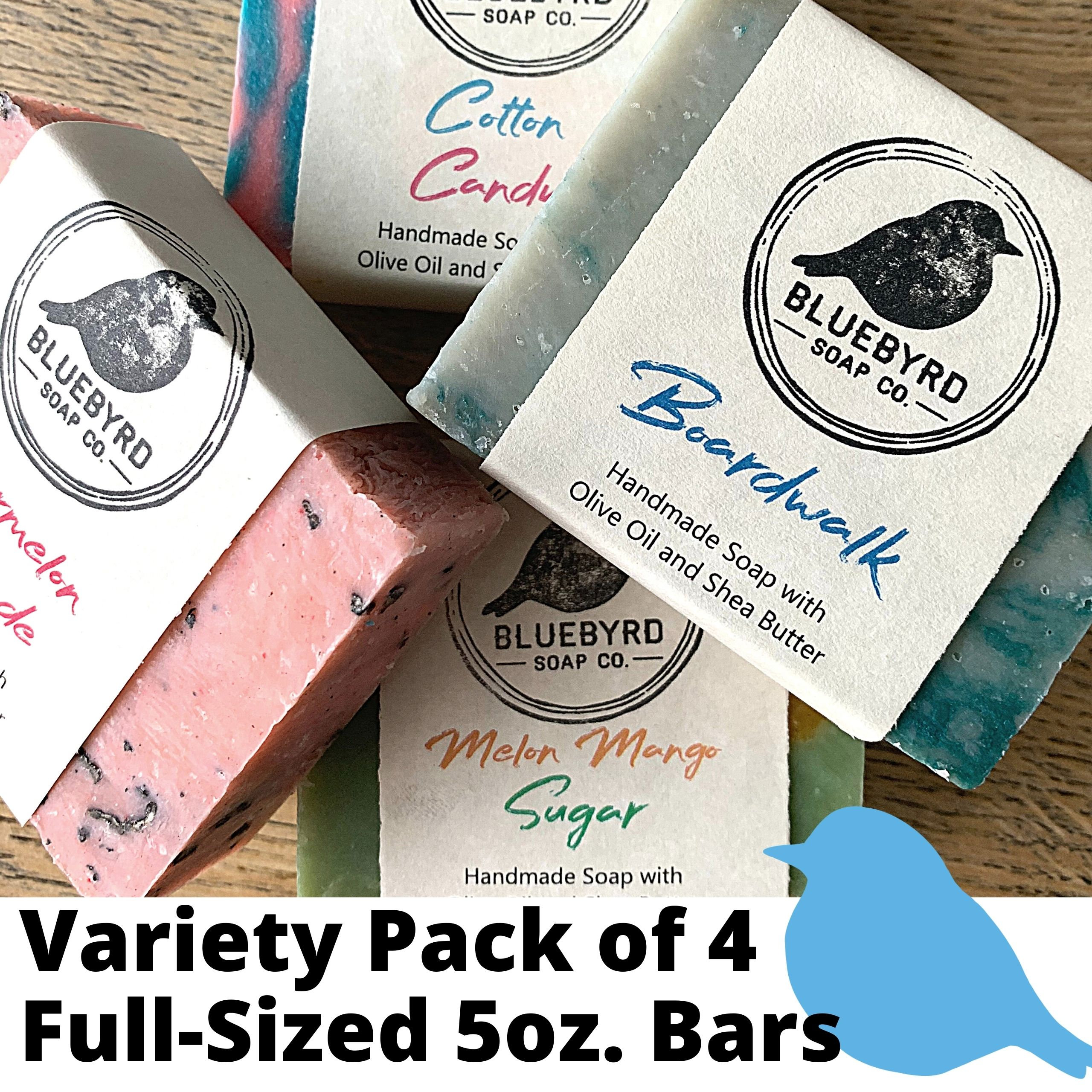 Assorted Sampler Pack of Children's Soap Bars Fun Cotton - Etsy