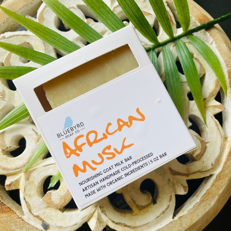 African Musk Mens Soap: Handmade Goat Milk Soap - Etsy