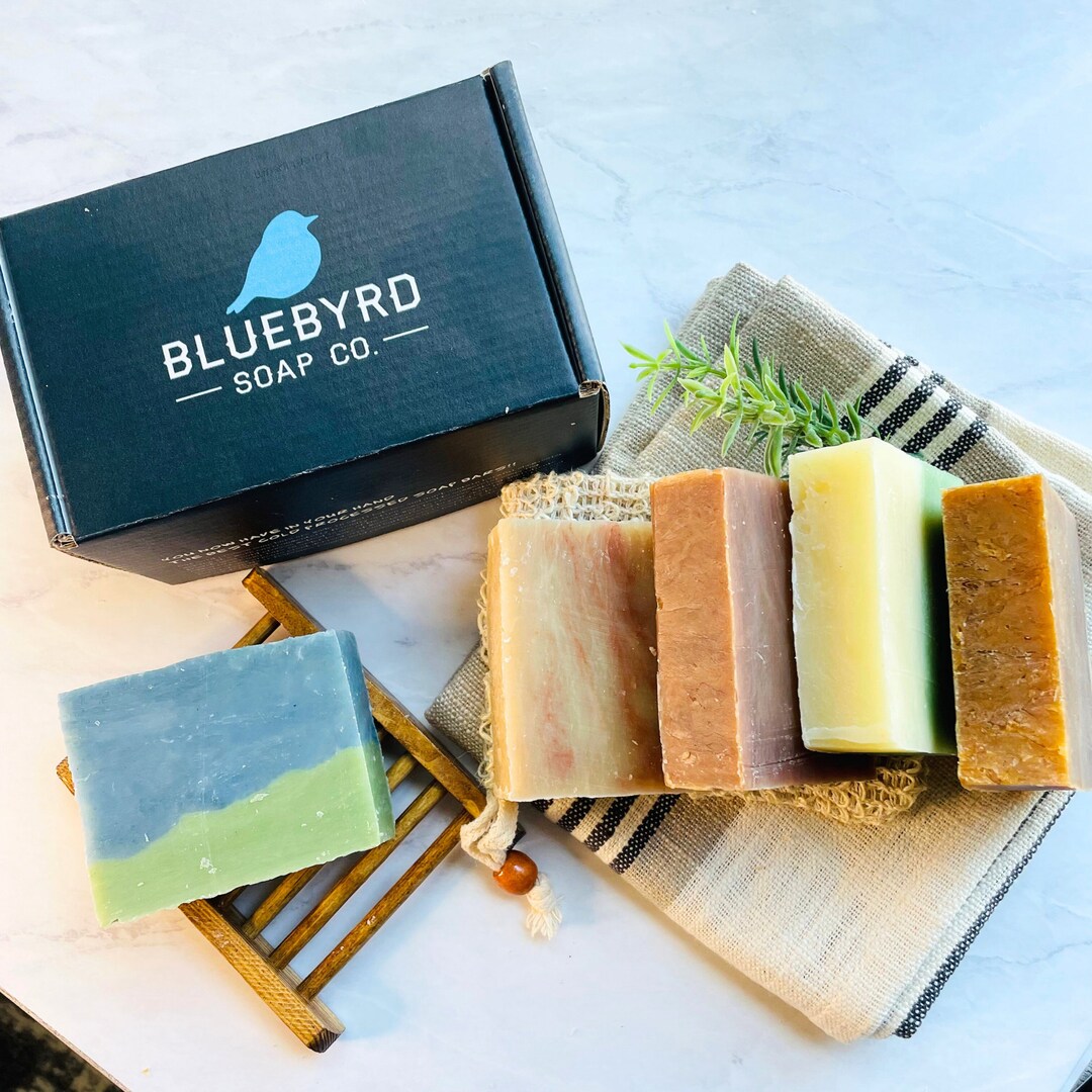 Fruity Soap Box Set: Handmade Artisan Soap Gift, 5-pack - Etsy