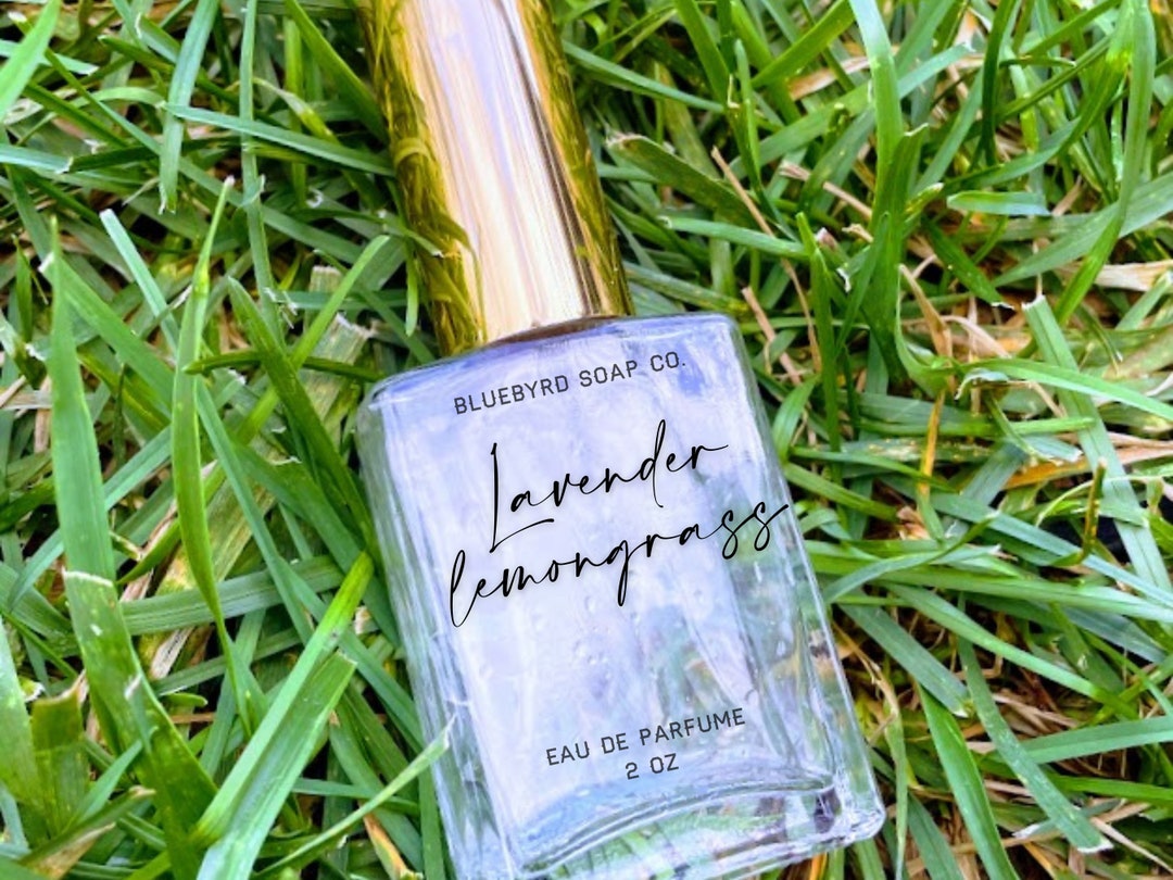 Lavender Lemongrass Perfume: Handmade Vegan Fragrance Oil or Spray - Etsy