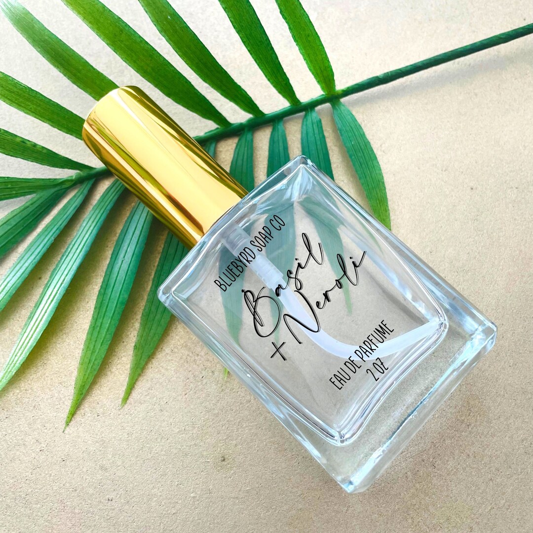 Basil Neroli Perfume Spray | Handmade Perfumes for Women | Unisex ...