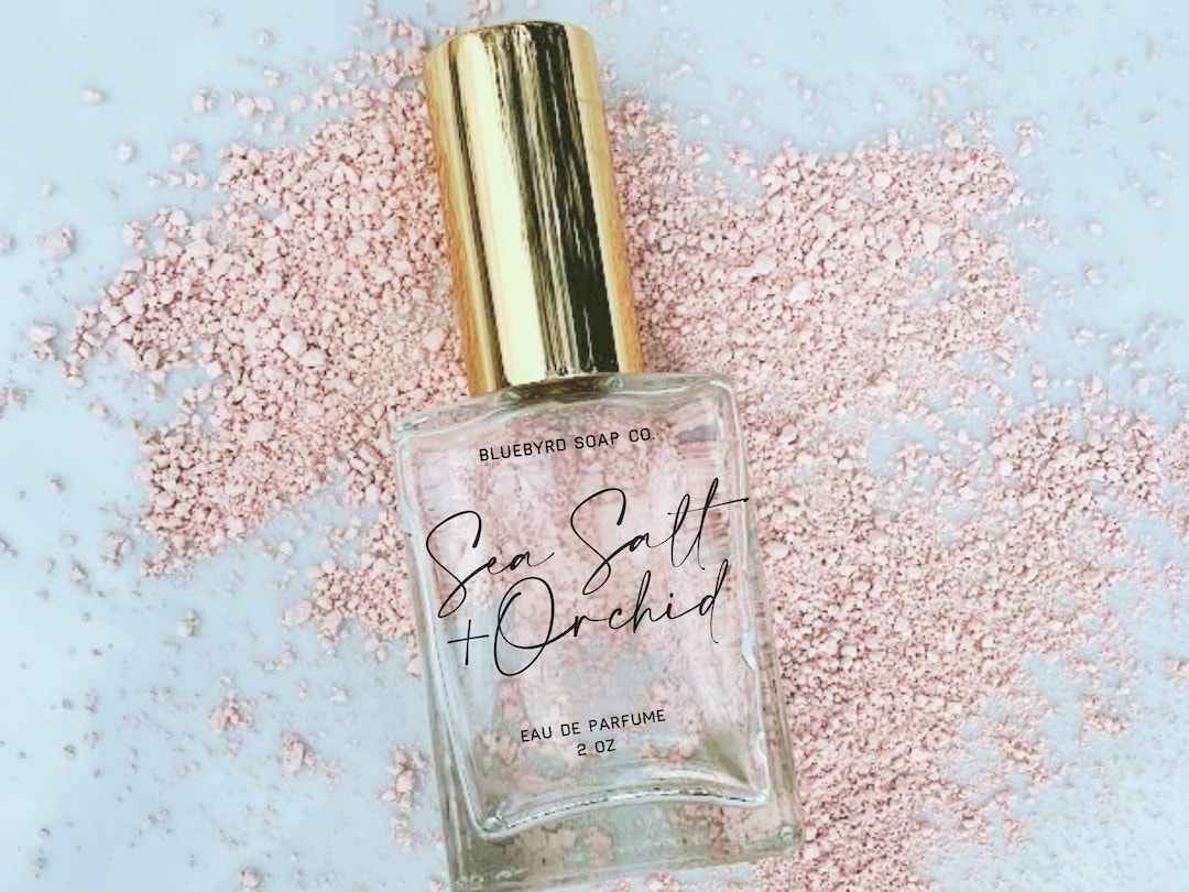 SEA SALT ORCHID Perfume Oil Roll on Fragrance Oil or Spray | Perfume ...