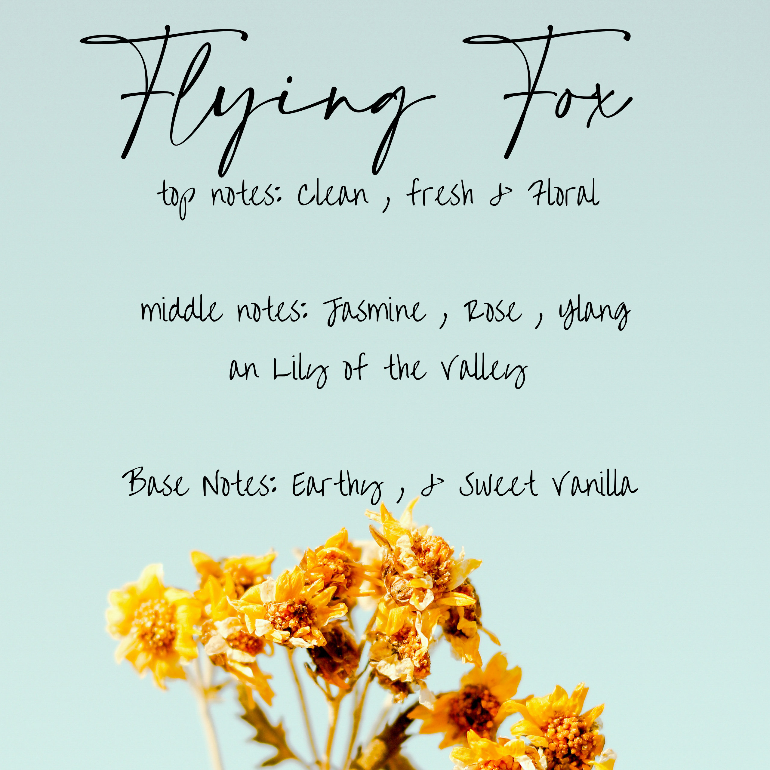 Flying Fox Perfume: Jasmine, Rose, and Honey Scent - Vegan Handmade ...