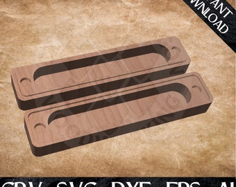 Large Dice Box CNC Design File Crv, Svg, Dxf, Eps, Ai, for Dnd ...