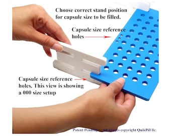 Capsule Filling Tray | Etsy