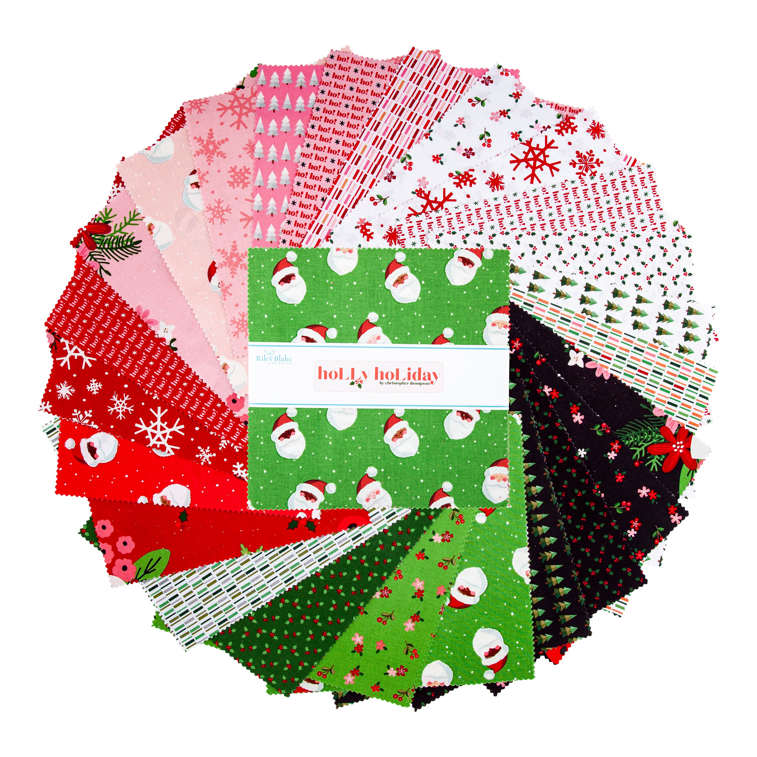 Holly Holiday Fat Quarter Bundle Etsy
