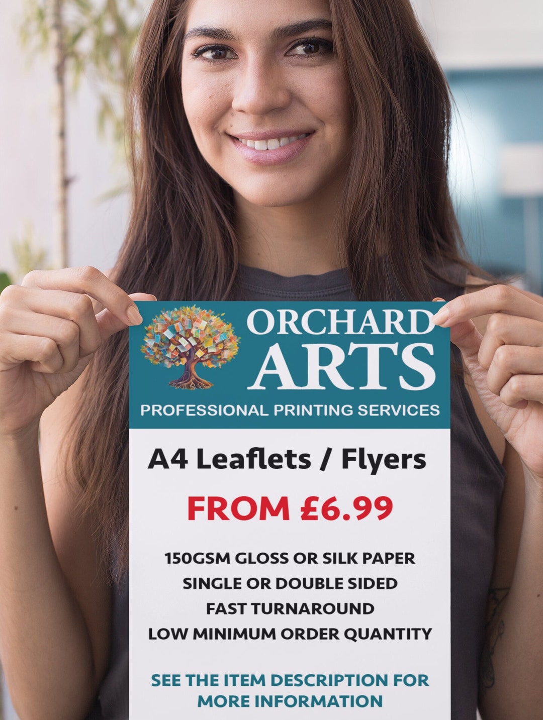 A4 Flyers, A4 Leaflets, Brochures, Custom Flyers, Business Stationery ...