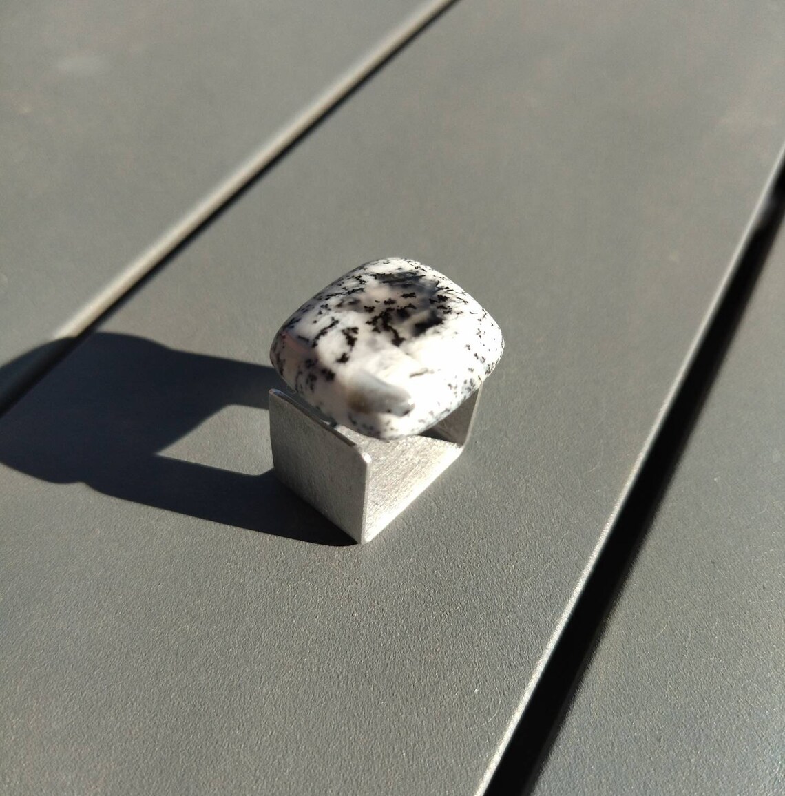 Merlinite Ring - Etsy