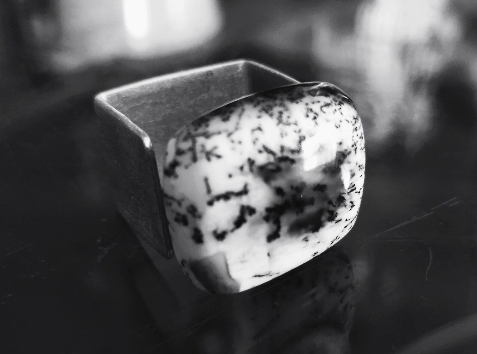 Merlinite Ring - Etsy