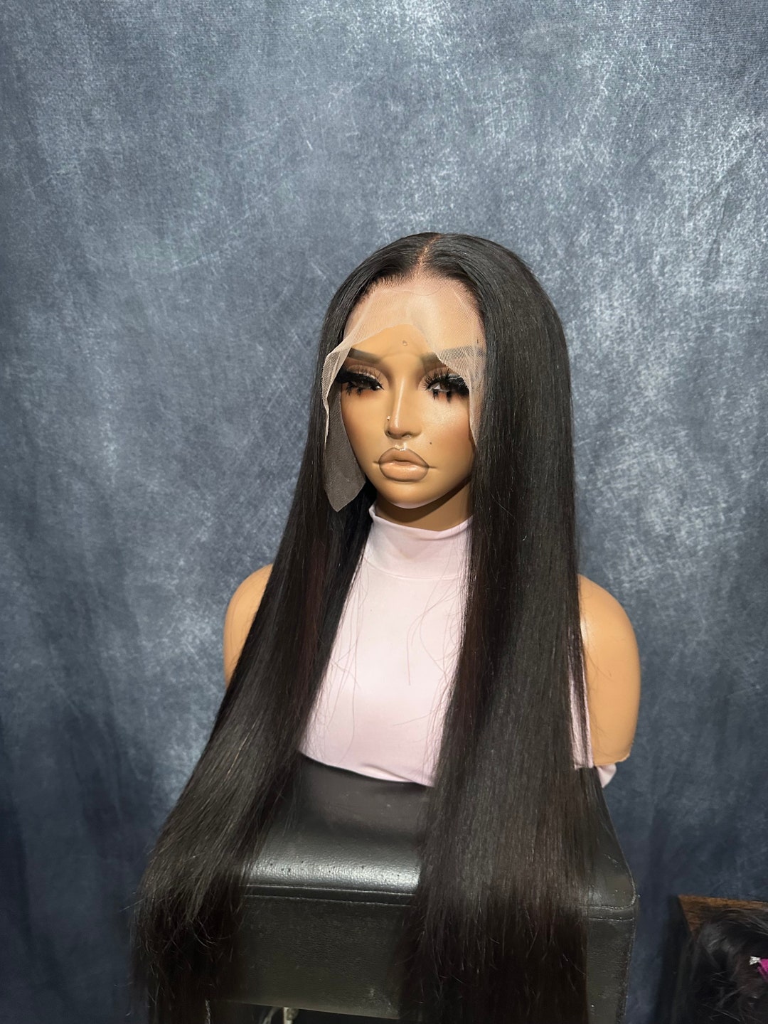 150% Density, FREE EXPRESS Shipping 13x4 HD Invisible Lace Frontal Wig ...
