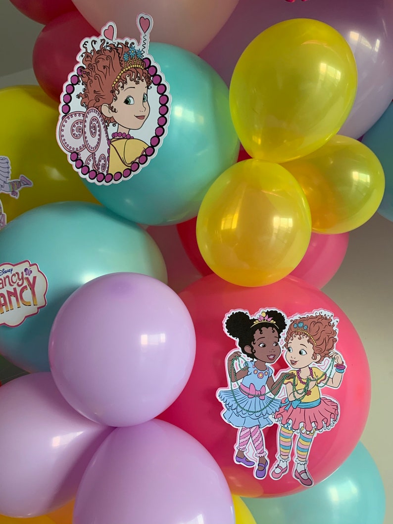 Fancy Nancy Balloon Garland Fancy Nancy Party Decorations - Etsy