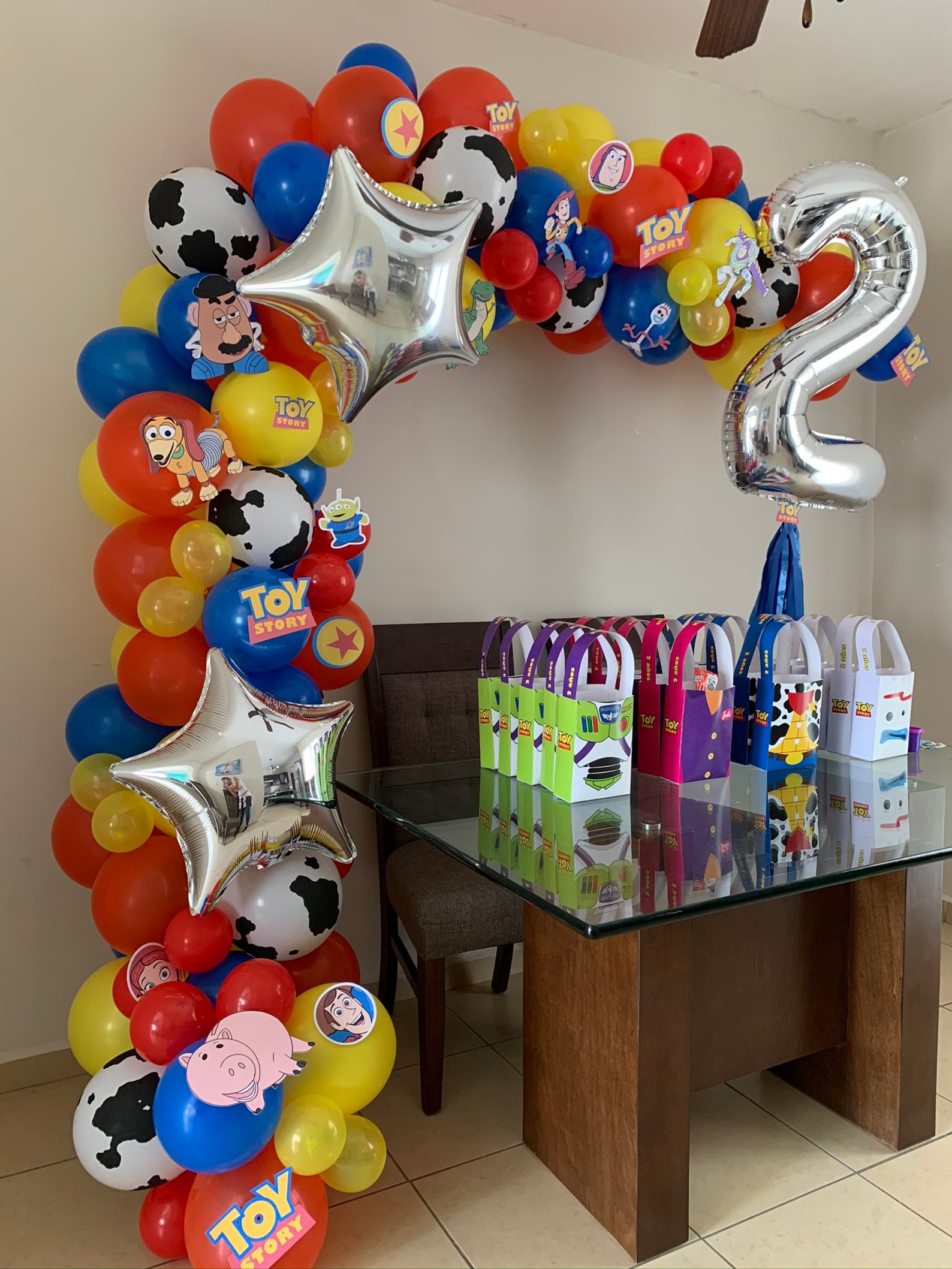 Toy Story Balloon Garland Kit Toy Story Birthday Balloon | Etsy