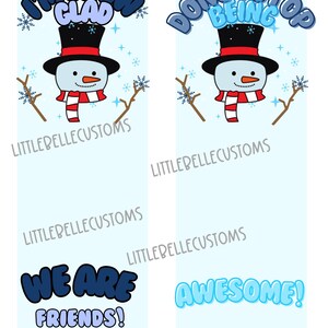 Christmas Donut Snowman Templates | Student & Teacher Gifts | Holiday ...