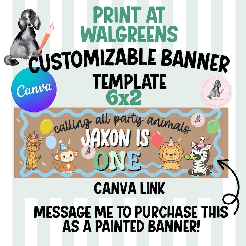 Walgreens Banner - Etsy