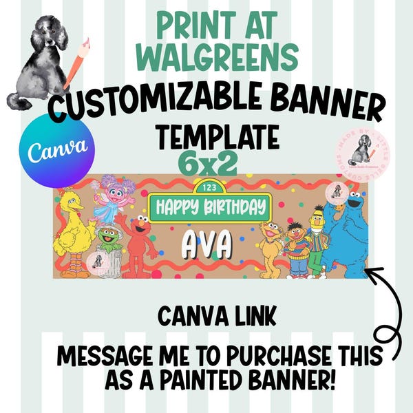Walgreens Banners and Signs - Etsy