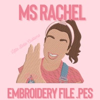 Ms. Rachel Mama Design | Digital Design | Ms. Rachel Sublimation | Png ...