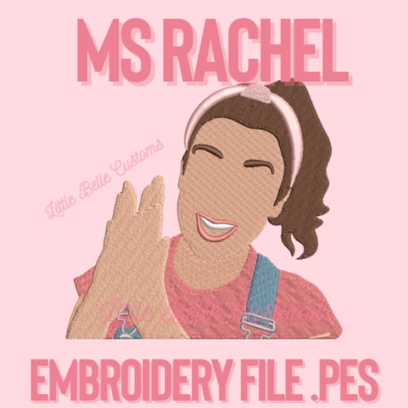 Ms Rachel Svg - Etsy