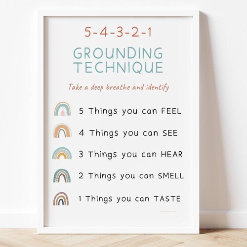Calming Corner Set of 6 Classroom Decor Bundle Therapist | Etsy