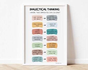 Cognitive Distortion Cards, Coping Skills, Social Psychology, Therapy ...