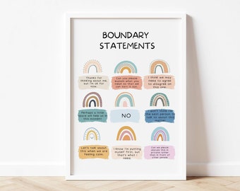 Boundary Setting - Etsy