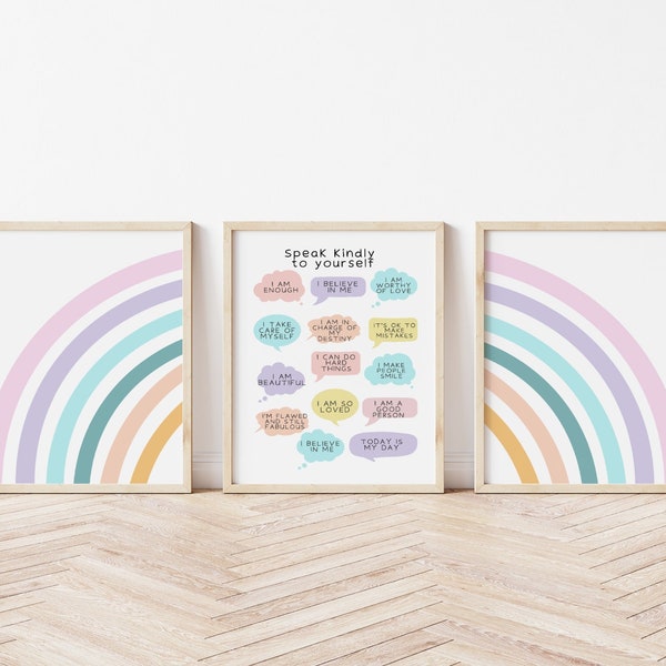 Emotions Chart for Kids Poster Digital Feelings Chart EQ - Etsy Canada