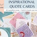 Inspirational Quote Cards Mindfulness Cards Inspirational - Etsy