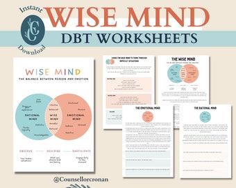 Dbt Poster Wise Mind - Etsy