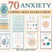 Anxiety Affirmation Cards Therapy Tools Calming Down Corner - Etsy