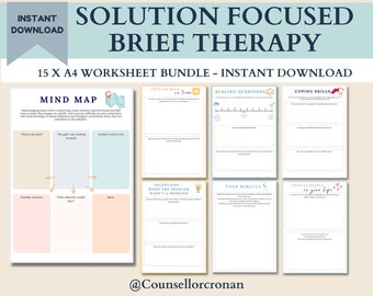 Sfbt Coping Skills - Etsy