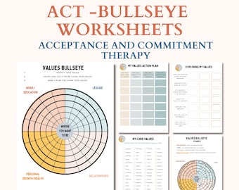 Act Bullseye - Etsy