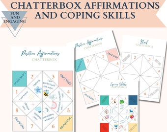 Feelings Chatterbox - Etsy Australia
