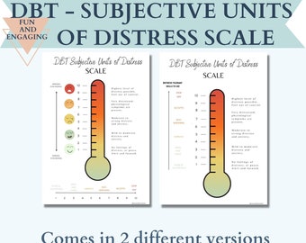 Subjective Units of Distress - Etsy